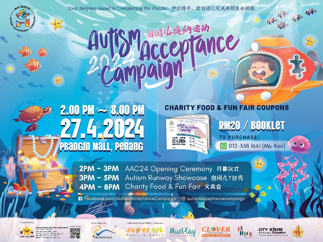 Autism Acceptance 2024 Campaign | Prangin Mall